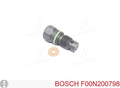 F00N200798 Bosch обратный клапан возврата топлива