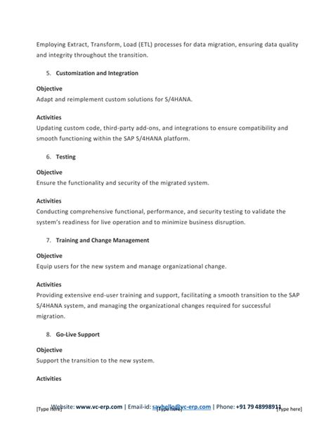 Complete Sap Ecc To Sap S 4hana Migration Guide 2024 Pdf