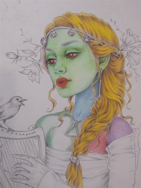 Various Wip Radultcoloring