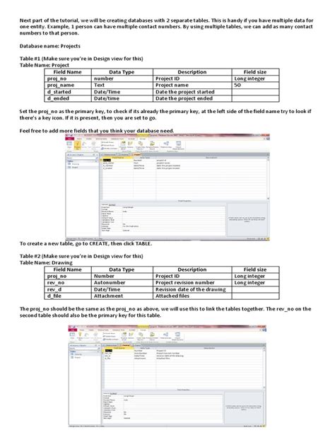 access part 3 pdf databases computer data