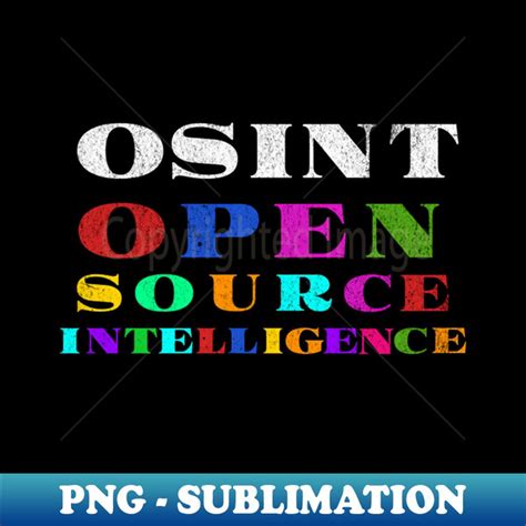 Osint Open Source Intelligence Cyber Security High Resolu Inspire Uplift