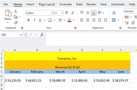 How To Merge Cells In Excel 3 Easy Ways Ionos Ca
