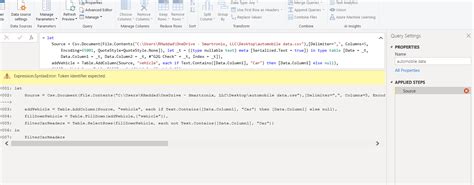 Solved Pq Data Transformation Transpose Every Nth Row W