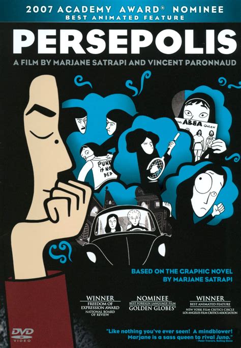 Review Marjane Satrapi And Vincent Paronnauds Persepolis On Sony Dvd