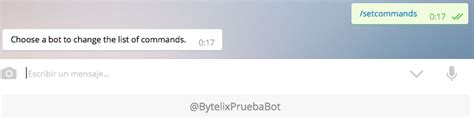 Cómo crear tu propio bot de Telegram Parte I Bytelix