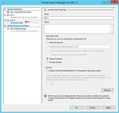 Hyper V Virtual Switch Manager