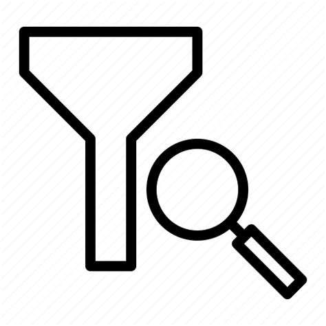 Filter Find Search Sort Icon Download On Iconfinder