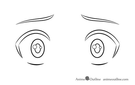 How To Draw Scared Anime Or Manga Eyes Qa Art