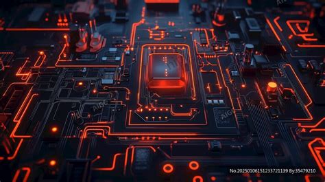 Ai创作图桔色科技kv 半导体芯片 科技电路运营kv 橙科技kv 芯片工业40工业科技 芯片集成电路 橙色金融科技kv 智能芯片 科技芯片 新型半导体 橙色科技背景 人工智能芯片 芯片科技