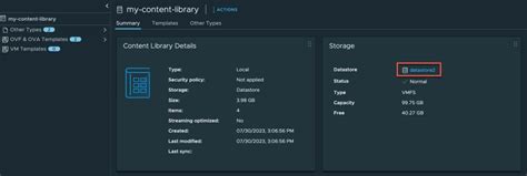 How To Relocate An Existing Vsphere Content Library From One Vsphere