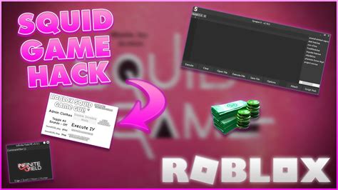 Roblox Squid Game Op Gui Script Trolling Squid Game Pastebin 2021 Youtube