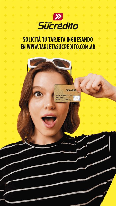 ¿todavia No Tenés Tu Tarjeta Tarjeta Sucrédito