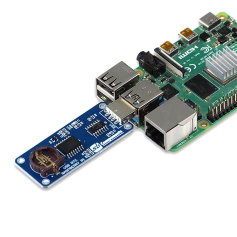 Usb Real Time Clock Rtc For Raspberry Pi Discontinued The Pi Hut