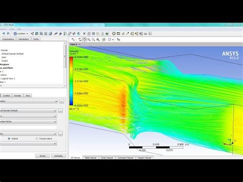Tutorial Ansys How To Make Simulation Fluid Flow By CFX Simple For Beginner YouTube