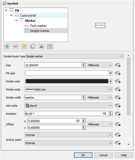 print composer qgis styling a legend geographic information systems