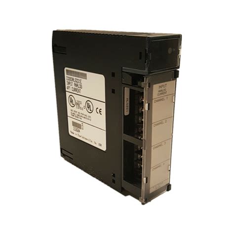 IC ALG GE Fanuc GE Field Control Channel Analog Input Module General Electric