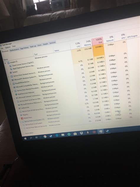 This Problem 100 Disk Usage Ive Tried Everything From Disabling