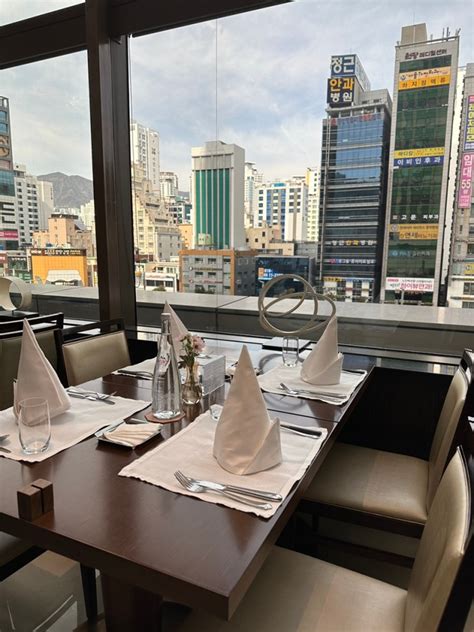부산롯데호텔 뷔페 라세느 주말 런치 창가뷰 메뉴 할인 후기 네이버 블로그