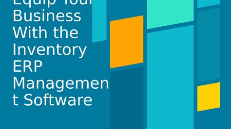 Equip Your Business With The Inventory Erp Management Software By Averiware Cloud Erp Software