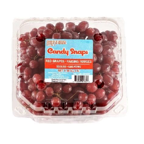 Uva Candy Snap 908 G Walmart