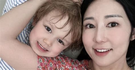 비혼모 사유리 아들 사진 공개앙증맞은 자태