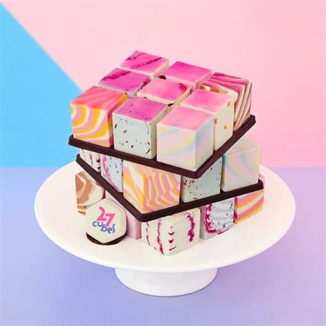 베스킨라빈스 리얼27 큐브 아이스크림 케이크 원더마켓 놀라운 쇼핑 초특가 랜덤박스