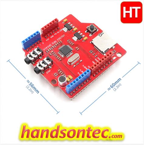 VS B MP Arduino Shield HandsOn Tech