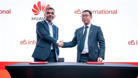 eand and huawei sign mou to build green and energy efficient networks