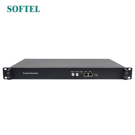 Digital Encoder Modulator 8 Channels HD To DVB T Encoder Modulator Encoder Modulator And Video