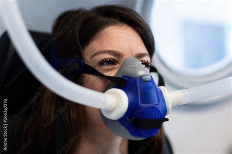 Oxygen Mask Girl
