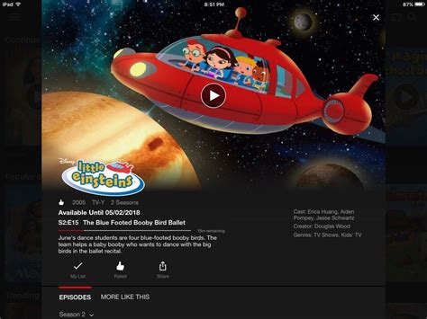 Little Einsteins Episode List Estimapa