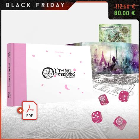 Lempire Des Cerisiers Pack Pétale De Cerisier Arkhane Asylum Edition De Jeu De Rôle