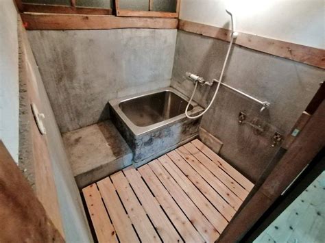 【古民家】古びたお風呂をdiyでヒノキ風呂へ！素人でもカンタンにできました かなはしもとのblog