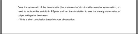 Solved In This Lab You Will Investigate The RC And RL Chegg