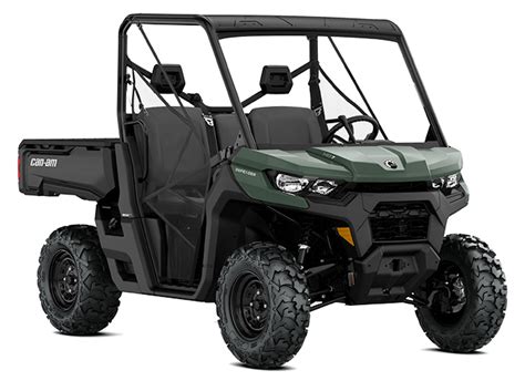 2025 Can Am Defender Utv Para Trabalho