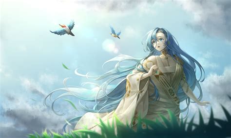 37 Reverse 1999 Reverse 1999 Highres 1girl O Adder Adderart Ancient Greek Clothes