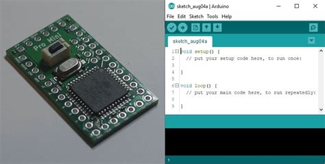How To Use The Pro Mini Xl Or Atmega 1284p With The Arduino Ide Pro