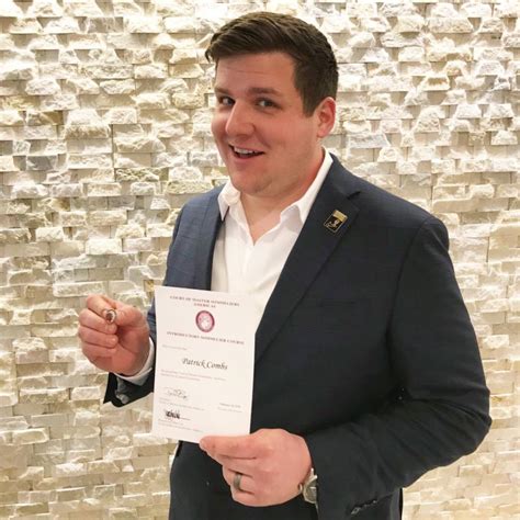 Patrick Combs On Linkedin Nailed It Finished The Court Of Master