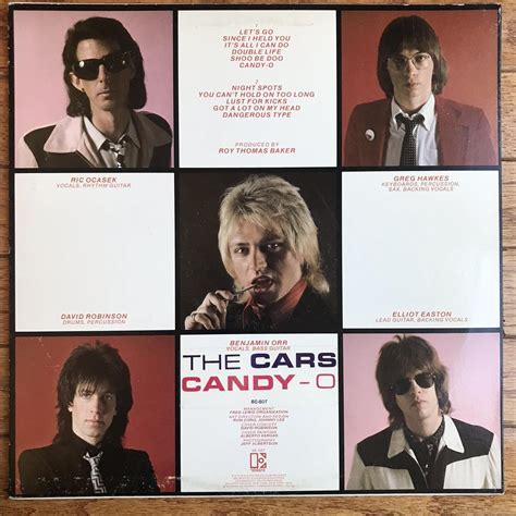 The Cars Candy O Record Has The Original Inner Depop