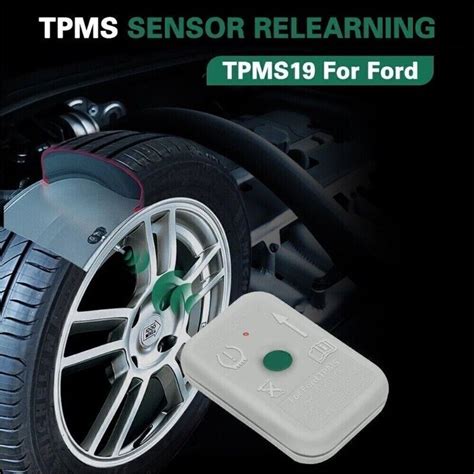 For Ford Tpms19 Reset Tool Tire Pressure Sensor Training Activation Transmitte Ebay