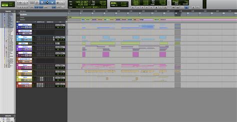 Pro Tools Folder Tracks For Music Production