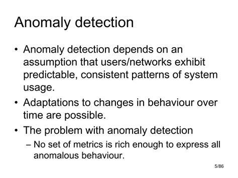 PPT Anomaly Detection Systems PowerPoint Presentation Free Download ID