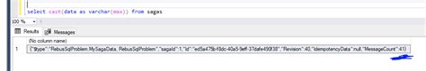 Messages Not Making It To SQL Server Issue Rebus Org Rebus GitHub
