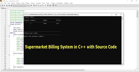 Supermarket Billing System In C With Source Code Free Source Code