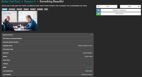 Tv Ratings No Longer Being Added To Many Shows Xml Created By Sonarr