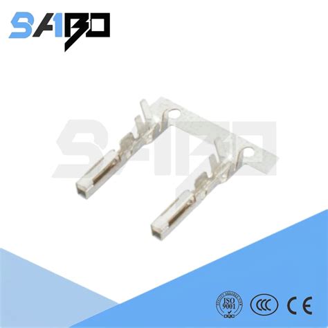 Wire Terminal Connector Bras Electrical Terminal Female Automotive Terminal Stamping Parts And