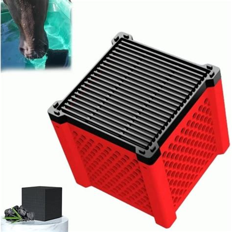 2025 New Pure Cube Water Trough Filter Activated Carbon For Pond Super Strong Filtration