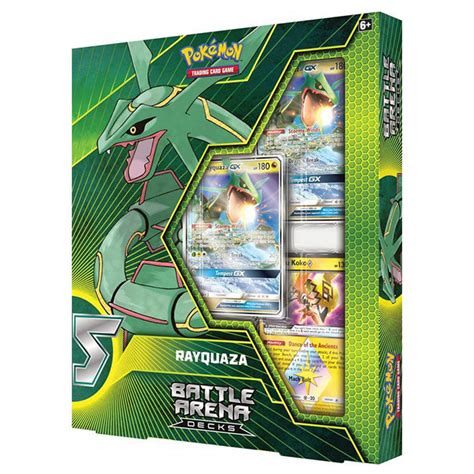 Pokemon Battle Arena Deck Rayquaza Gx