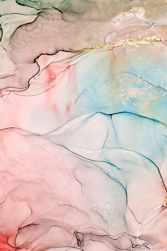 알코올 잉크 색상반투명 추상 여러 가지 빛깔의 대리석 텍스처 배경입니다 디자인 포장지 벽지 아크릴 페인트를 혼합 현대 유체 예술 알코올 잉크 패턴 건강관리와 의술에 대한