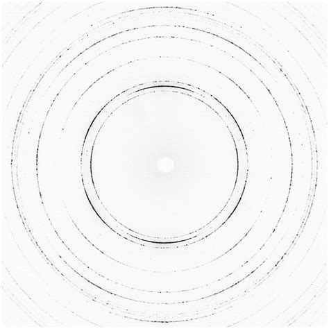 Authors Work Diffraction Patterns From Left Base Material Right